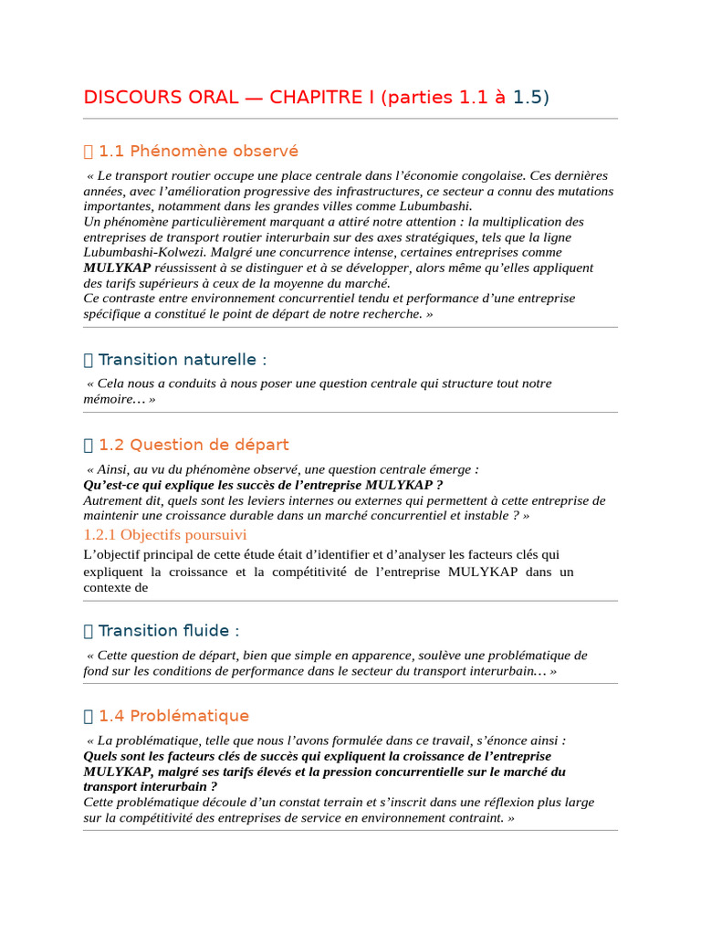 Facteurs de succès de MULYKAP en transport | PDF | Analyse de ...