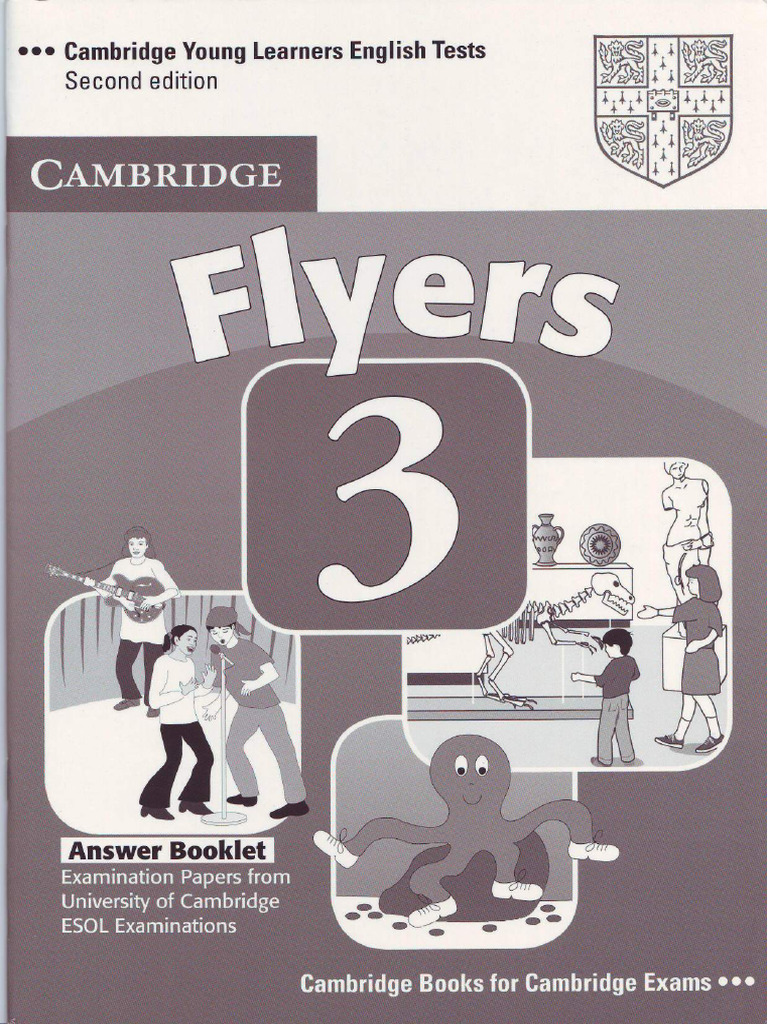 Tests Flyers 3 Key | PDF