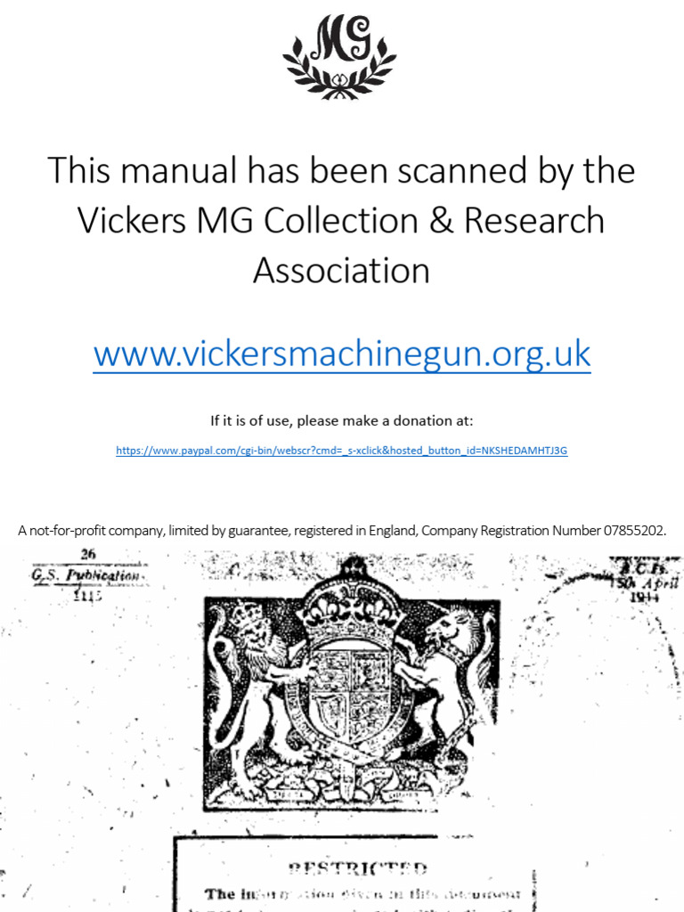 This Manual Has Been Scanned by The Vickers MG Collection & Research ...