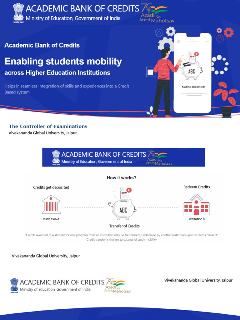 ABC ID Registration Guide for Students | PDF