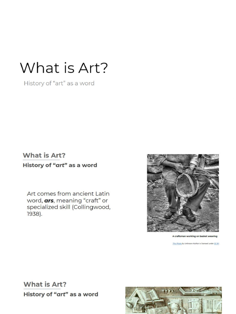 Nature of Art | PDF
