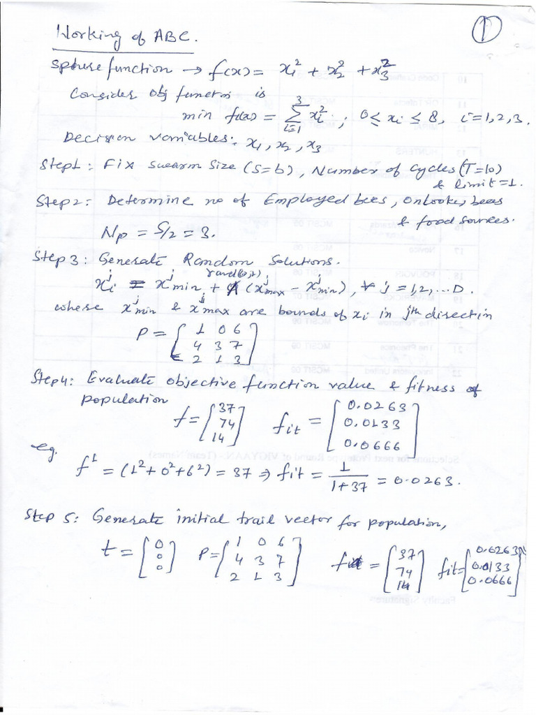 Unit-4 (Numerical of ABC) | PDF