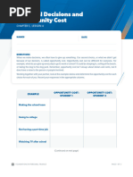 Chapter 1, Lesson 1 Activity, Suzanne's Candy Craze | PDF | Bankruptcy ...