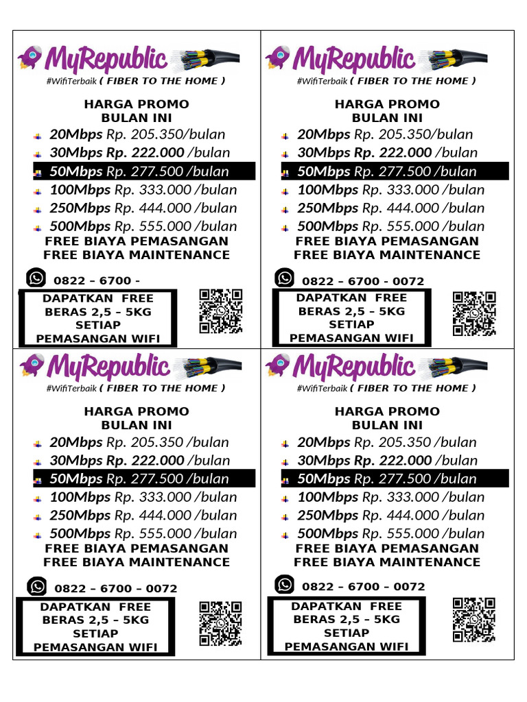 Brosur Pribadi - 0072 | PDF