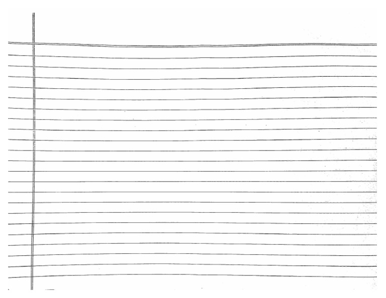 Single Page Final Supplementary Sheet | PDF