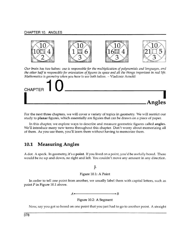 AoPS Prealgebra Chapter 10 | PDF