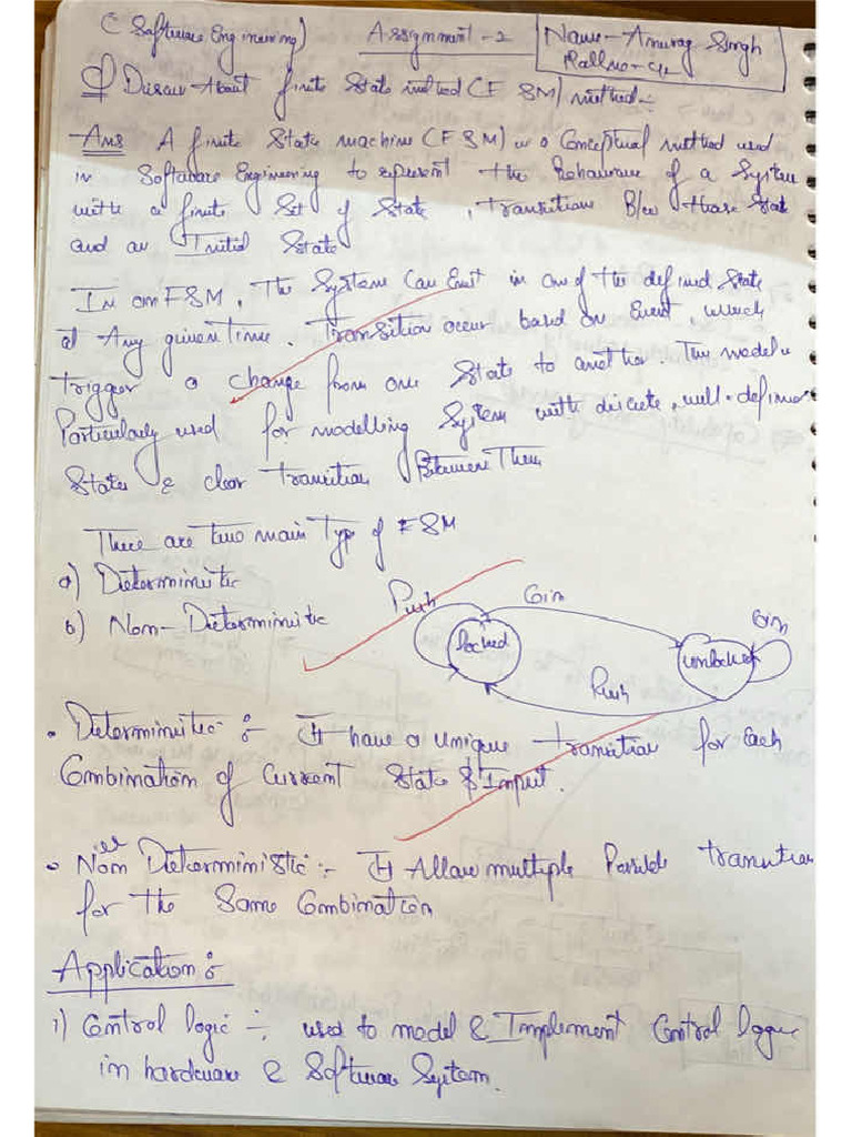 Software Assignment 2 | PDF