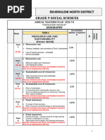 Grade 9 Natural Science Term 2 Test 2024 | PDF | Chemistry | Atoms