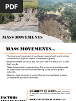 Mass Movement Prevention and Mitigation Guide | PDF | Erosion | Soil