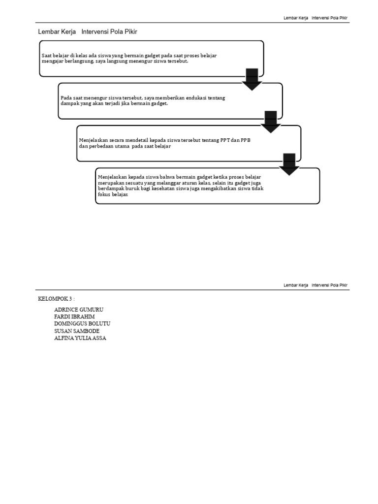 Lembar Kerja IPP | PDF