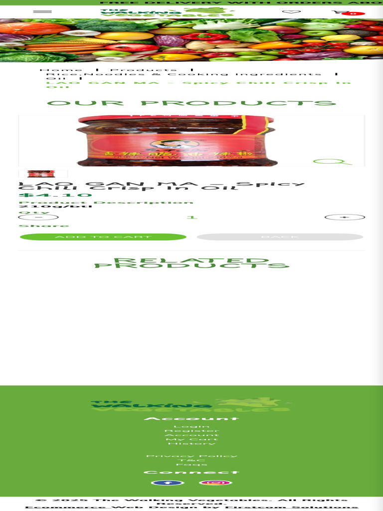 Lao Gan Ma Chili Oil Ingredients | PDF