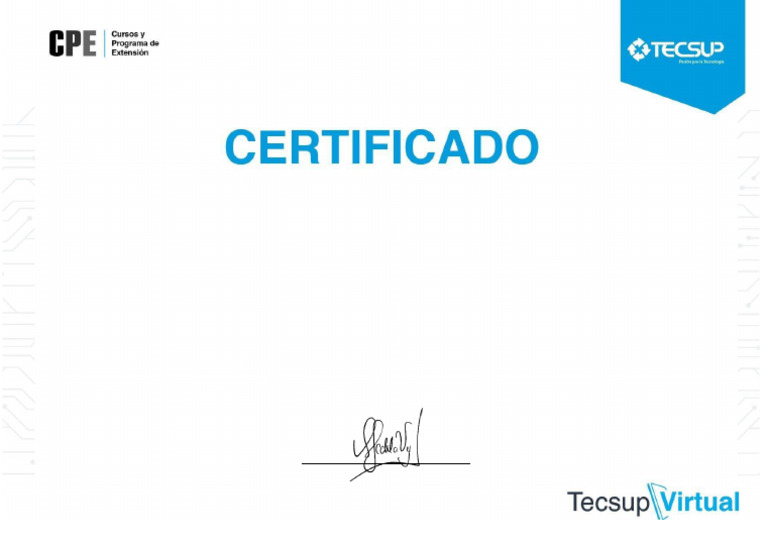 TECSUP | PDF