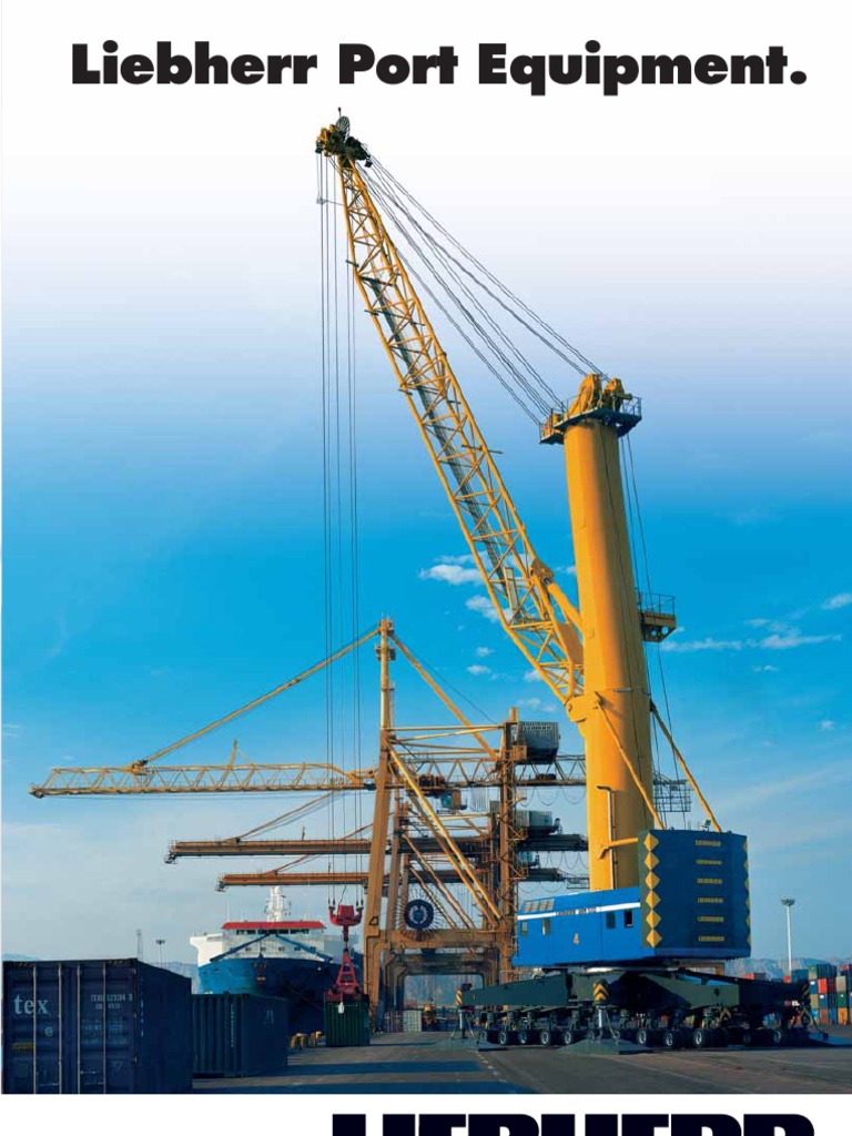 Control System PLC Liebherr LHM 400 | PDF | Crane (Machine) | Loader ...