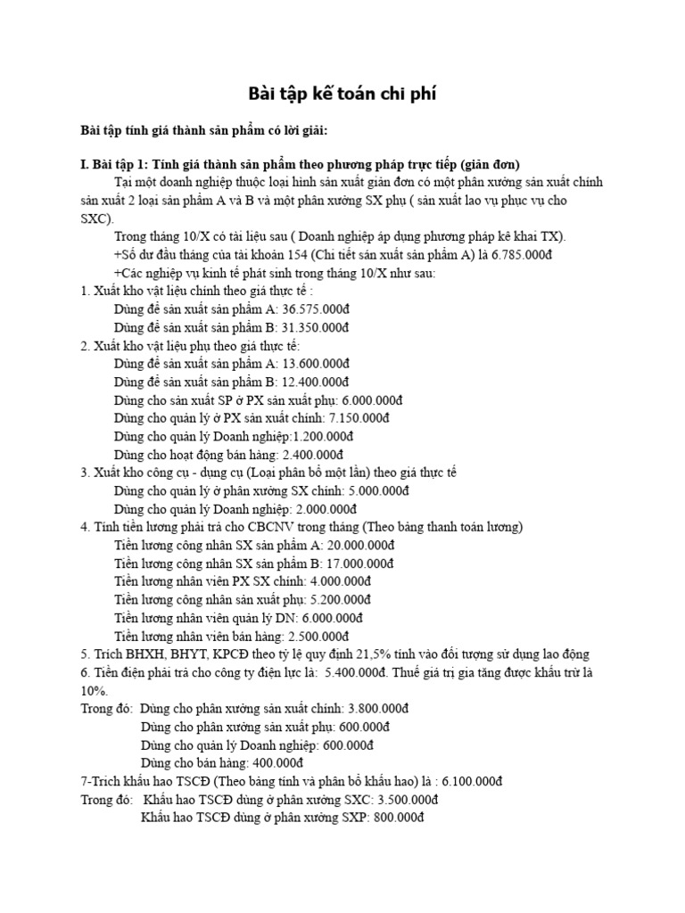 Baitap-ketoanchiphi3.docx | PDF