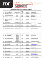 Daffodil University SWE Faculty List | PDF | Educational Personnel ...