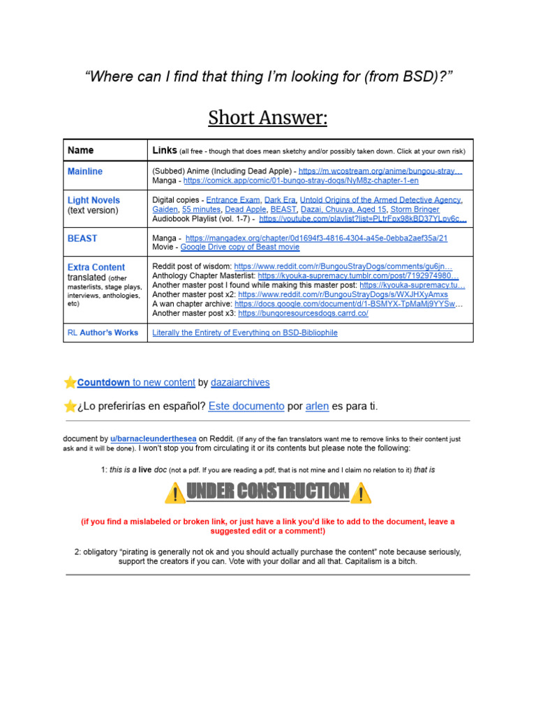 BSD Resource Compilation Guide | PDF