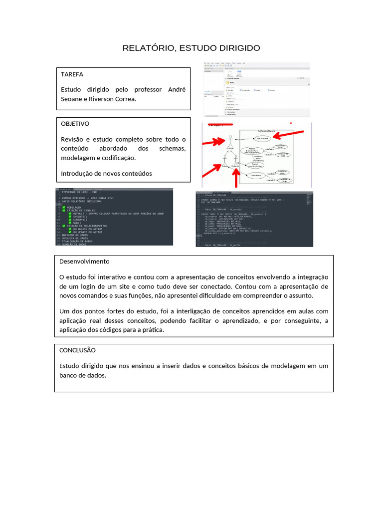 Estudo Dirigido | PDF