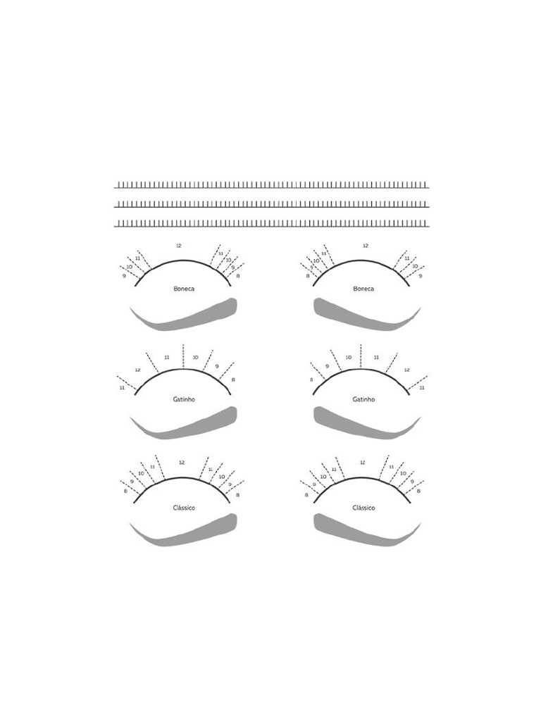Molde Boneca Gatinho Clássico | PDF