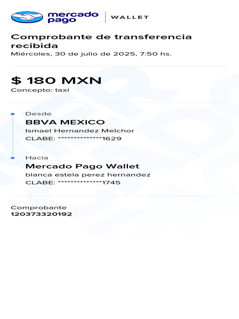 Comprobante 120373320192 | PDF