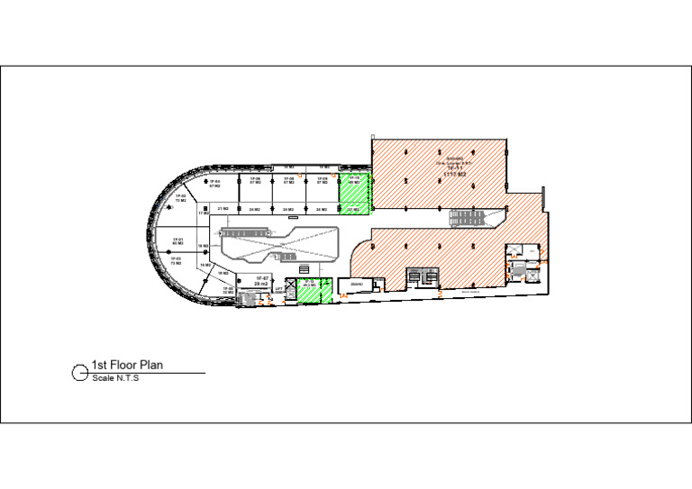 1f Floor Plan Pxmall 2023.09.07-Model | PDF