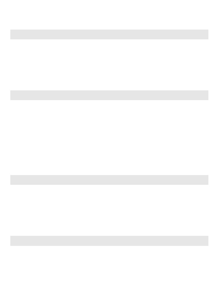 MongoDB and PyMongo Cheat Sheet | PDF