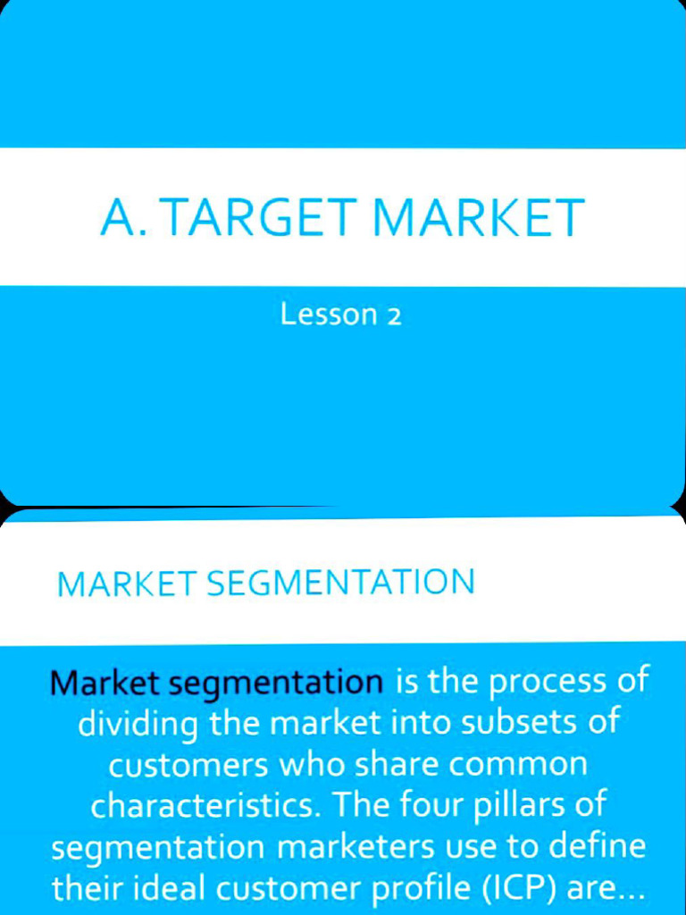 Entrep - Market | PDF