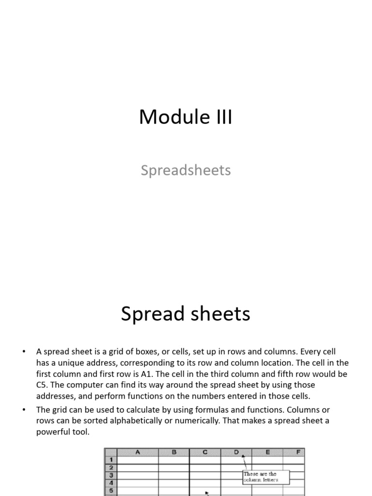 Module 3 Part II | PDF