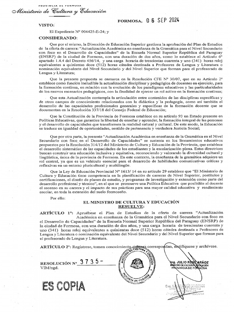 3735.24 Gramática para El Nivel Secundario | PDF