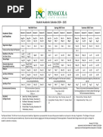 FAMU Spring 2025 Academic Calendar | PDF | Fee