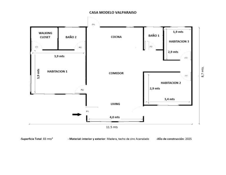 Croquis Casa | PDF