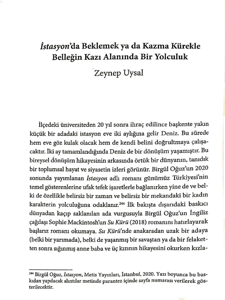 Travma Ve Anlatı 106-200 - Compressed-Sayfalar-2 | PDF