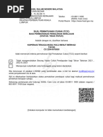 Amano Sijil Pematuhan Cukai LHDN | PDF