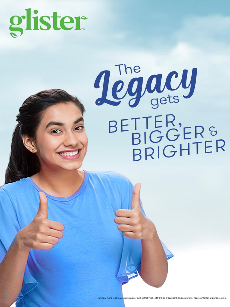 Glister Multi Action Toothpaste - Digital Leaflet English | PDF