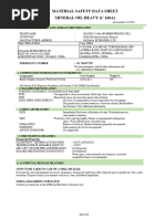 PD 680 Type 1 Safety Data Overview | PDF | Waste | Hazardous Waste