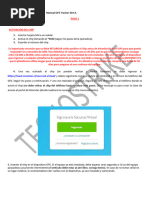 Configuración Tracker Zebra MC33/MC33X | PDF | Android (sistema ...