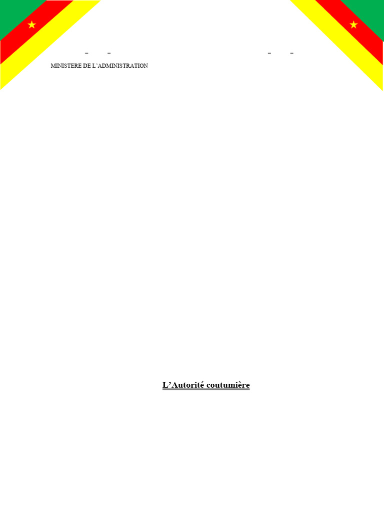 Attestation de service à Nkolsoh | PDF