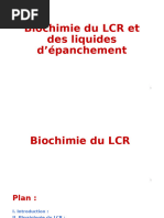 LCR Et | PDF | Liquide cérébro-spinal | Anatomie