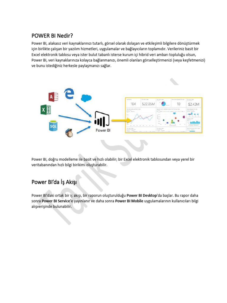 PowerBI Document | PDF