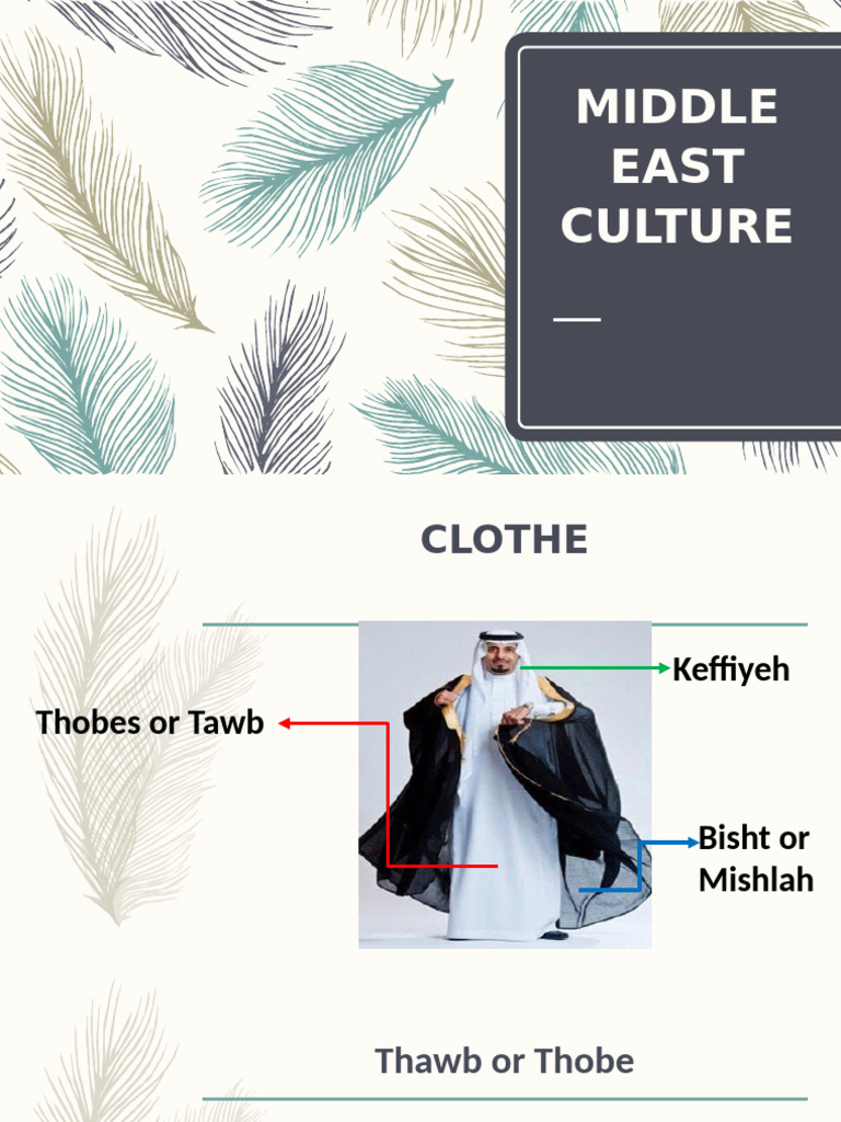 Middle East Culture | PDF