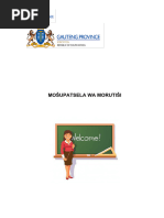 Lesson Plan Sepedi | PDF