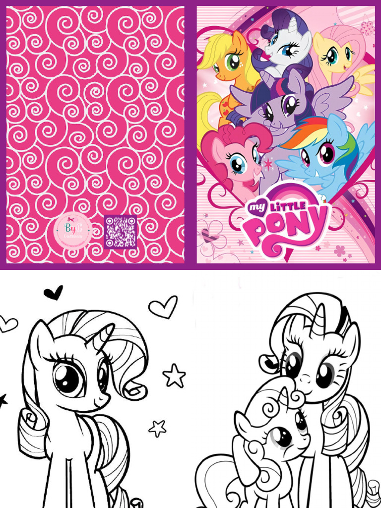 Libro para Colorear My Little Pony | PDF