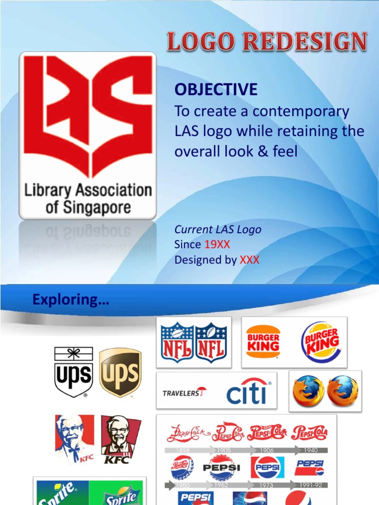 LAS Logo Redesign | PDF