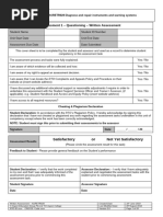 Wood Technology CBA Sample 6 | PDF