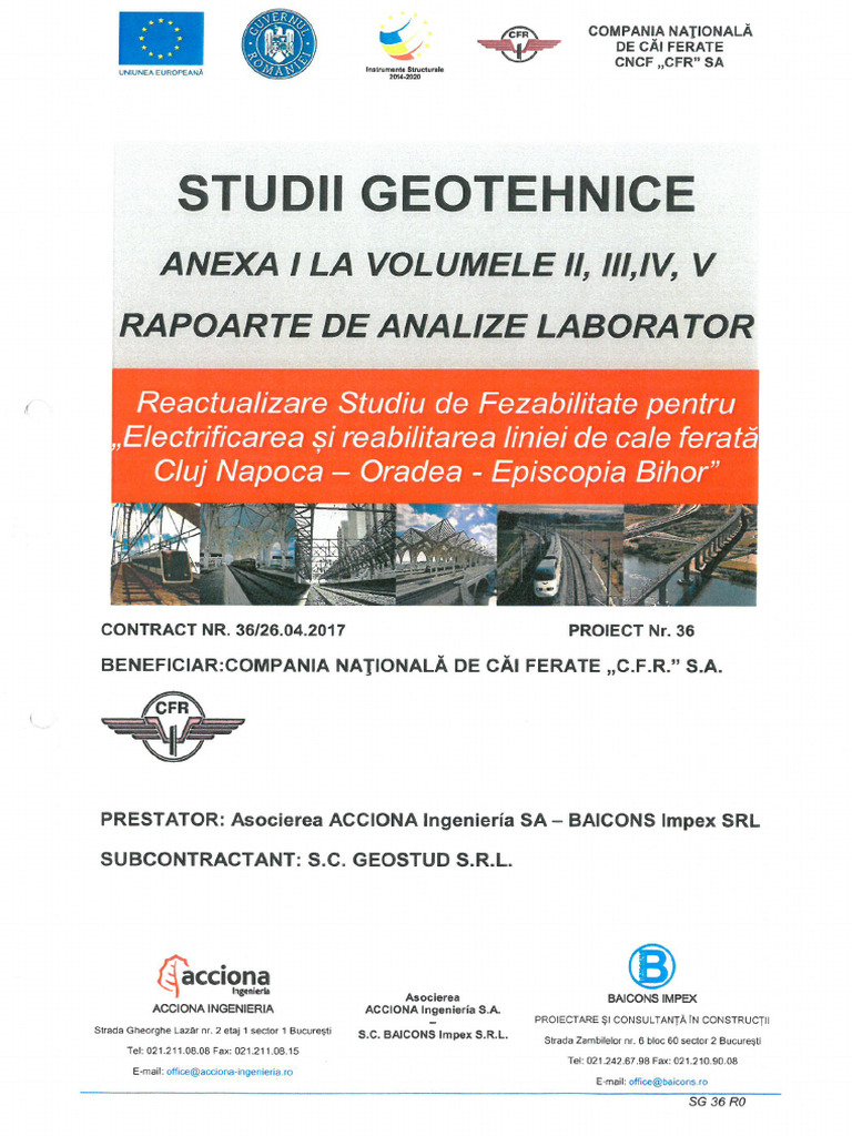 Anexa I-Rapoarte Analize Laborator | PDF