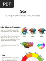 Geologic Map Color Guide | PDF | Geology | Earth Sciences