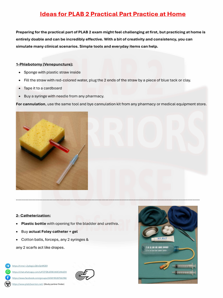 Practical Home Practice Ideas - 250707 - 115052 | PDF