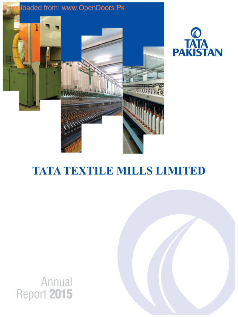 TATM 2015 | PDF | Human Resource Management | Cotton