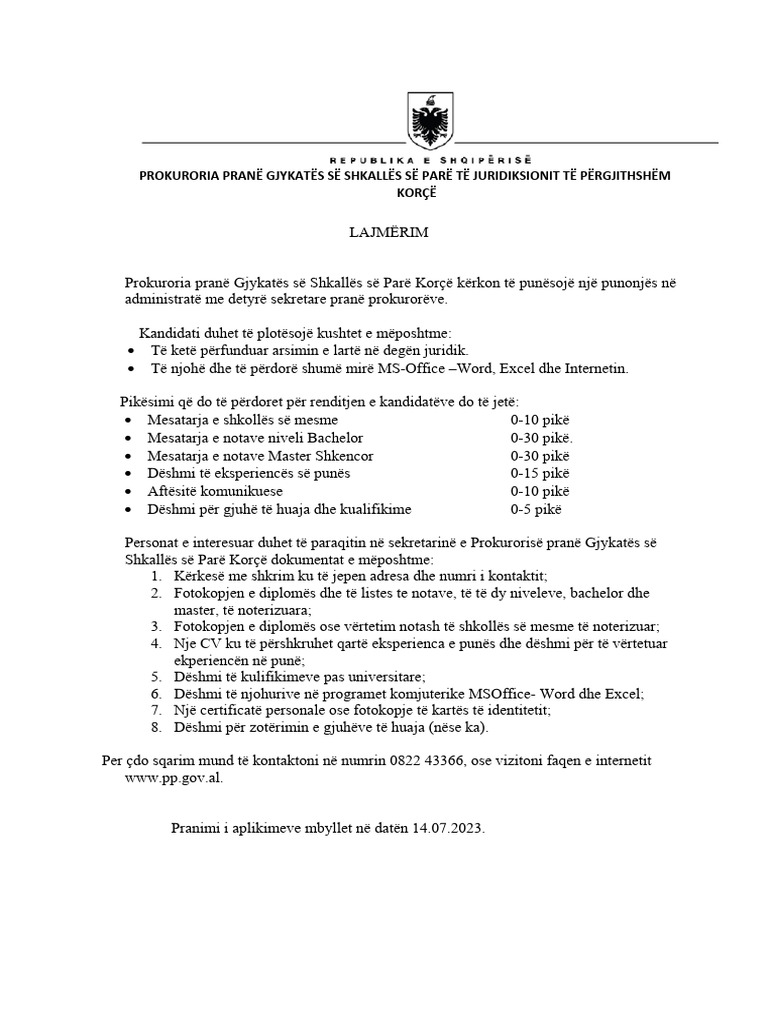 Lajm Rim 7019 | PDF