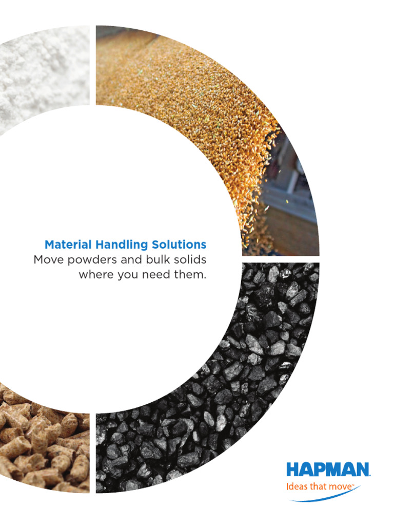 Hapman - Material Handling Solutions | PDF | Secondary Sector Of The Economy