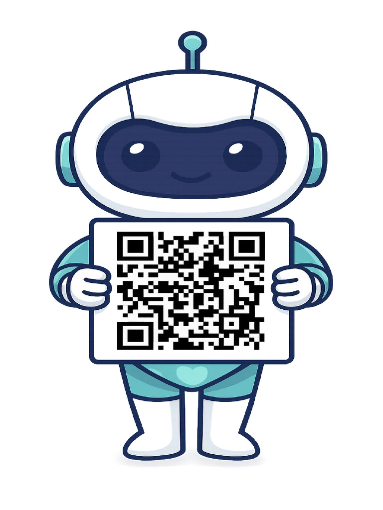 QR - Robot - Oficio | PDF